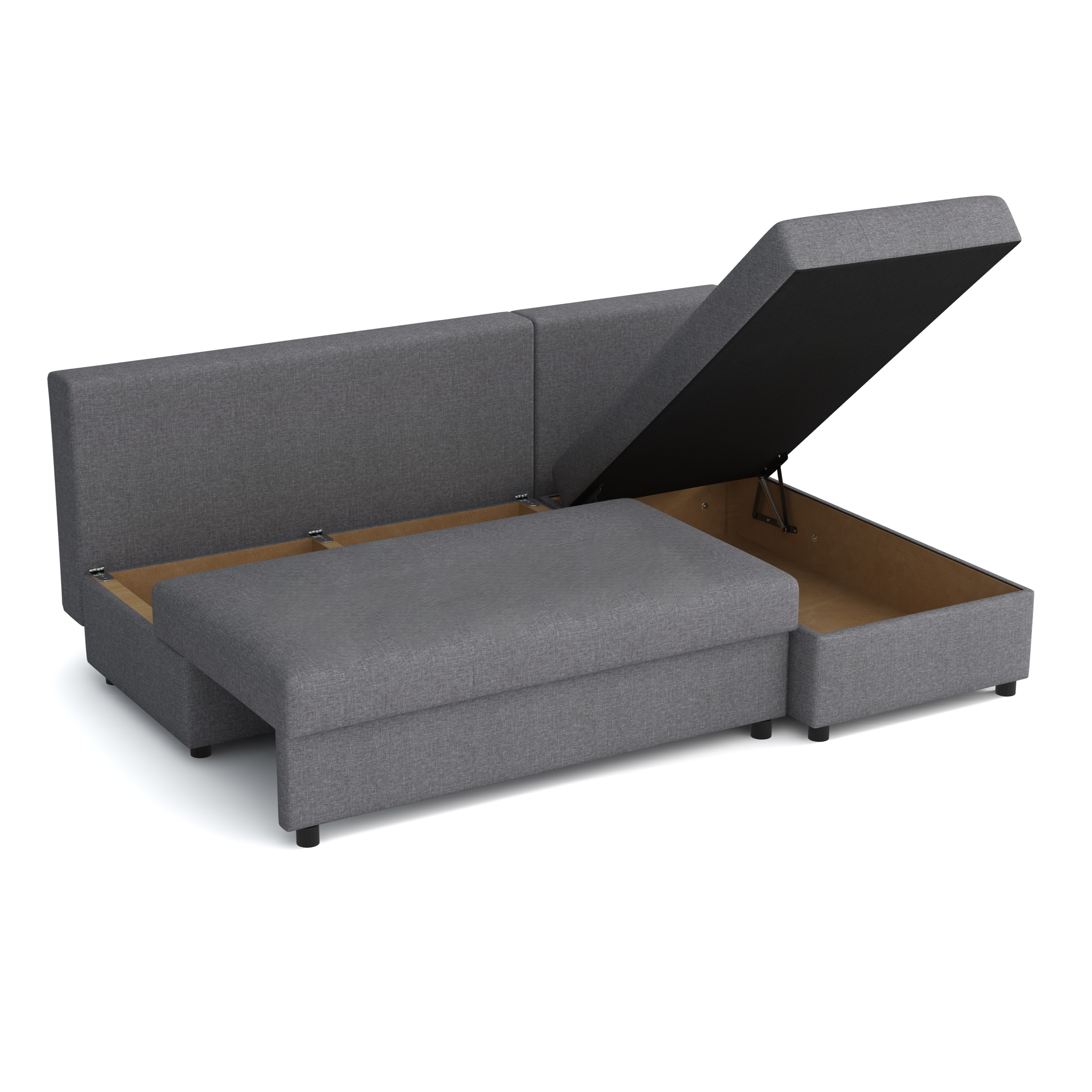 Narożnik z funkcją spania Andrea Tapczan rozkładany